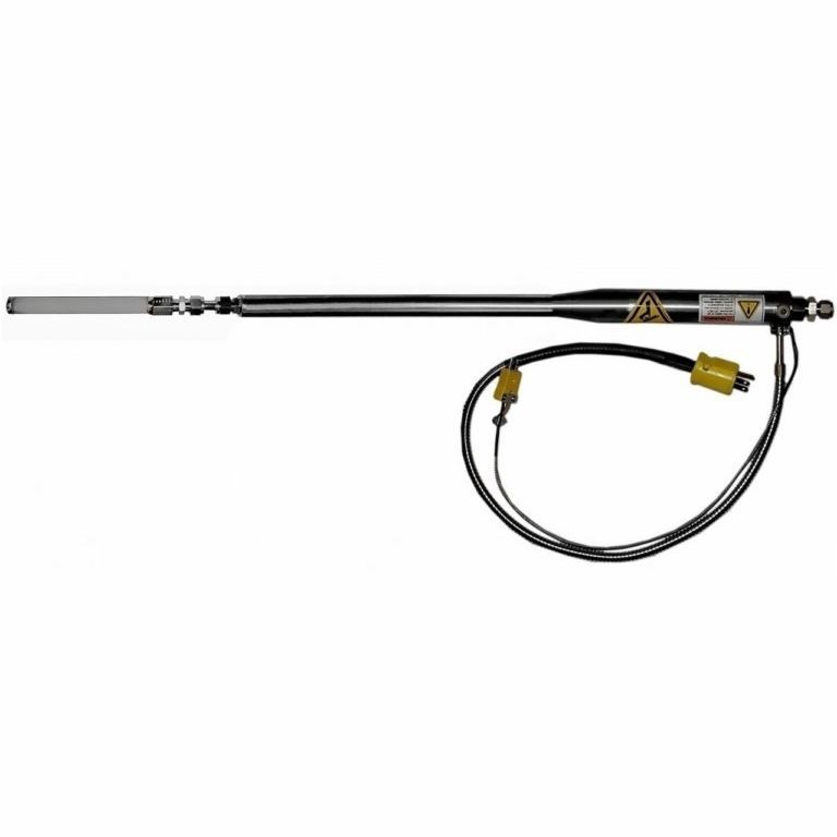 Heated probe - CEM - CleanAir Europe - for filtration / stainless steel ...