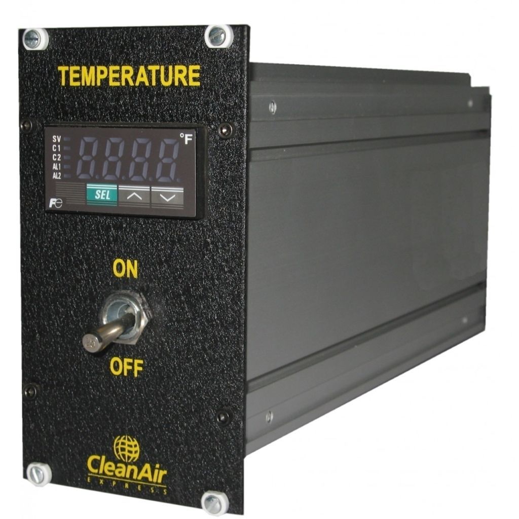 Digital temperature controller - CleanAir Europe - programmable ...