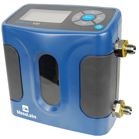 Positive displacement flow meter - Bios Defender 530 - CleanAir Europe ...
