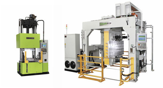 Vertical injection molding machine - YL-H series - Yizumi - hydraulic / LSR