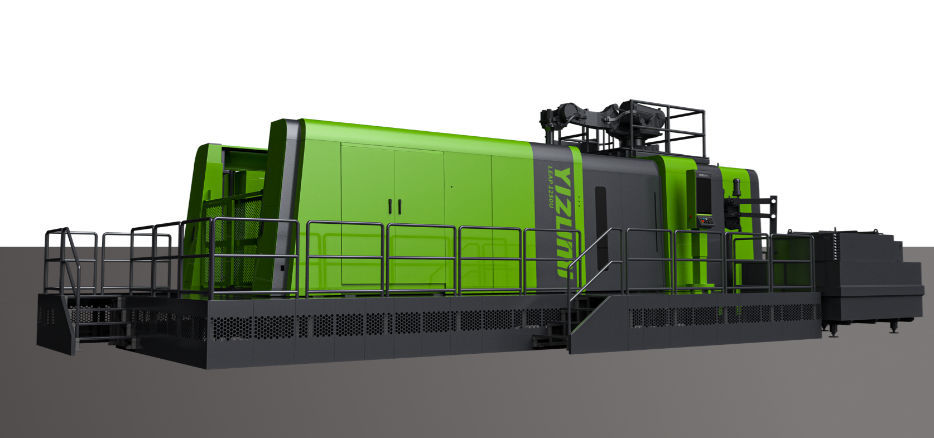 Die casting machine - LEAP - Yizumi
