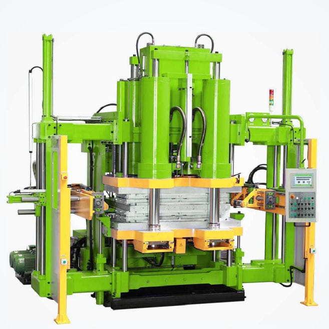 Elastomer molding machine - YL-E320 - Yizumi - vertical / automatic
