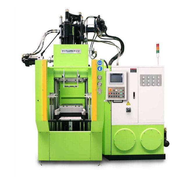 Vertical injection molding machine - YL2-VL/F - Yizumi - hydraulic ...