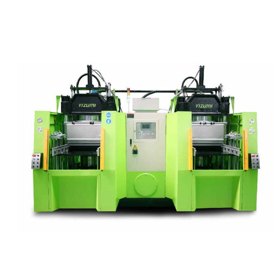 Vertical injection molding machine - YL-VV series - Yizumi - hydraulic ...