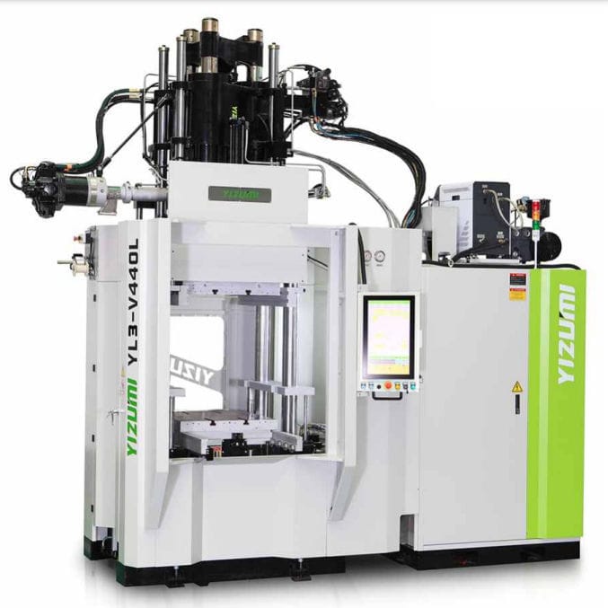 Vertical injection molding machine - YL3-VL/F - Yizumi - hydraulic ...