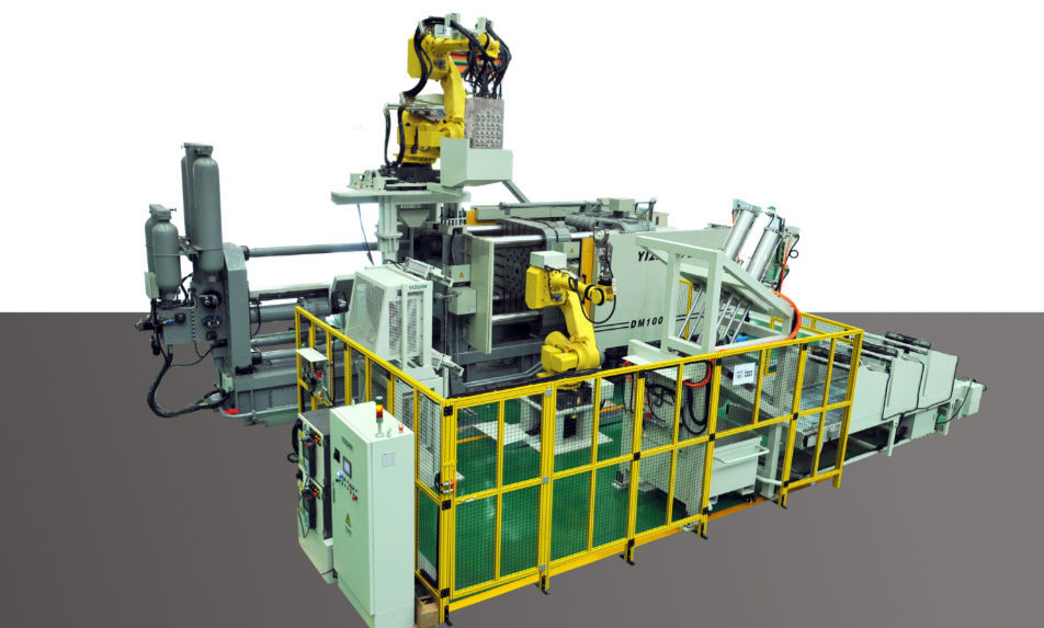 Quick die change system - Yizumi