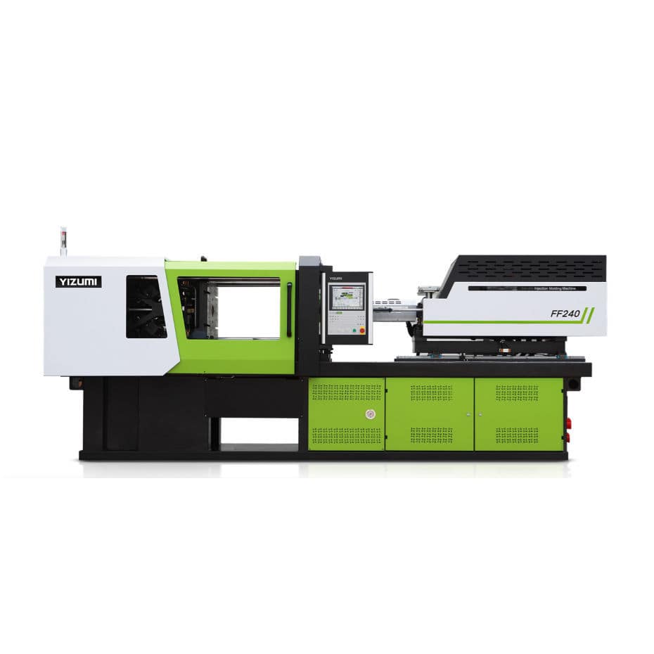 Horizontal injection molding machine - FF - Yizumi - fully-electric