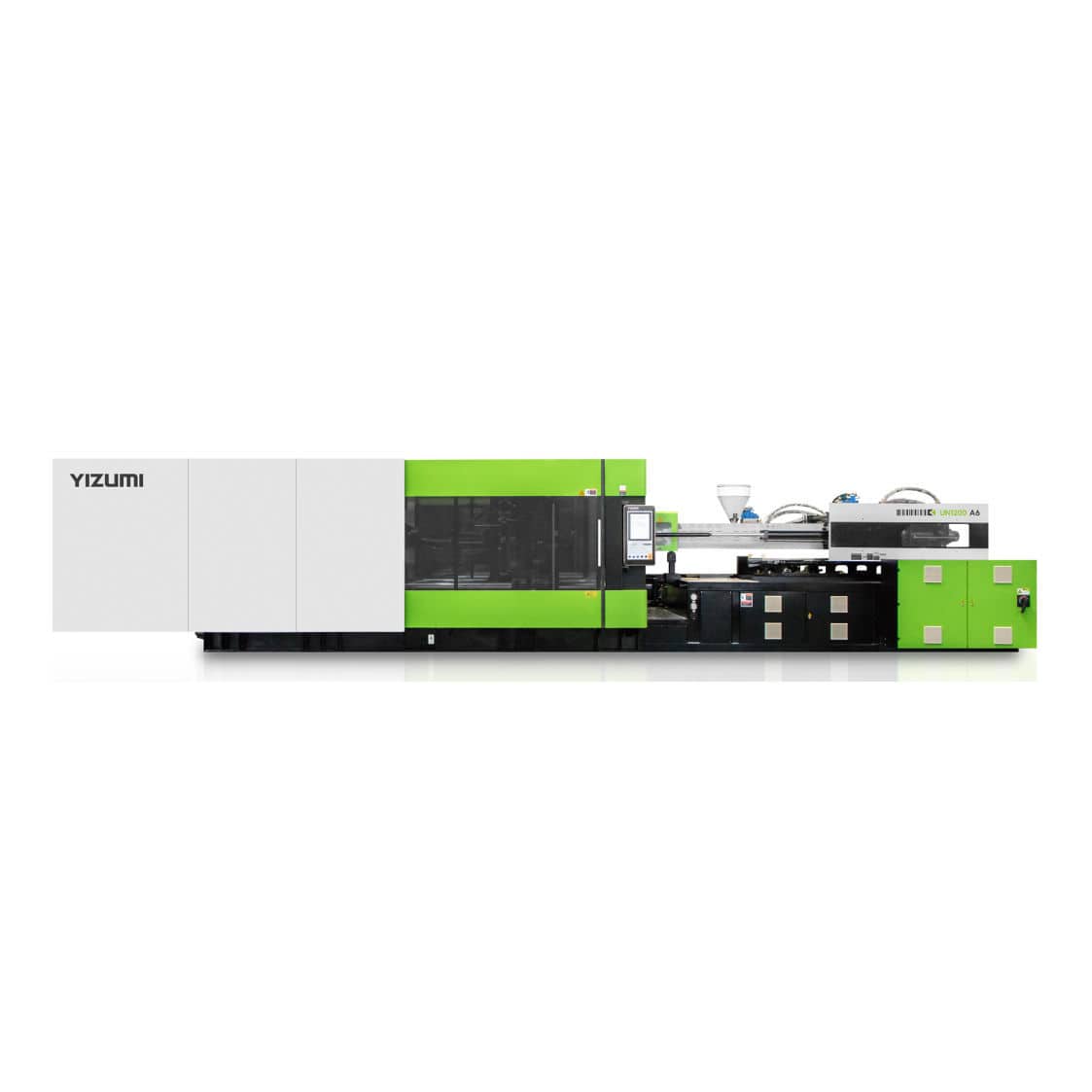 Horizontal injection molding machine - A6 - Yizumi - hydraulic