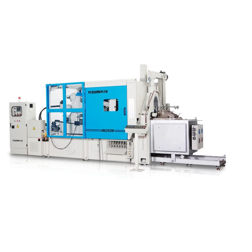 Hot chamber die casting machine - HM - Yizumi - PLC
