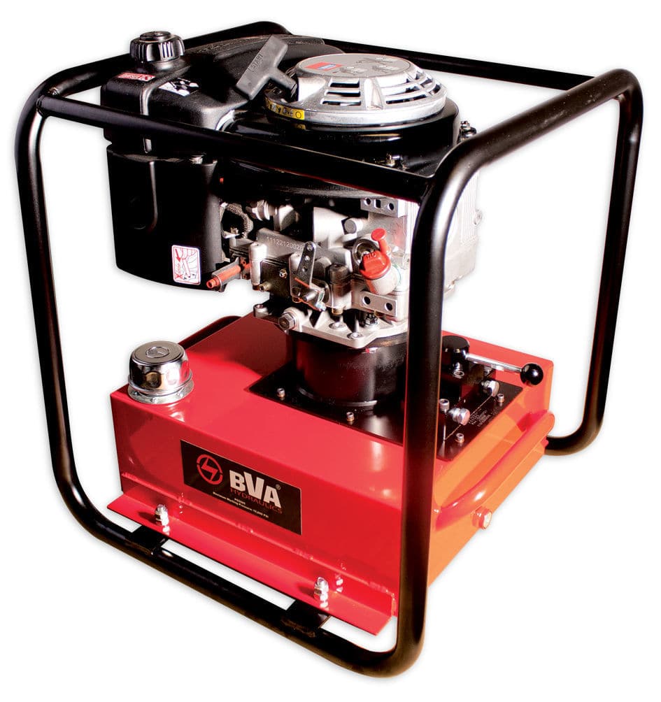 Rotary piston hydraulic pump - Gas and Diesel pumps - BVA Hydraulics ...
