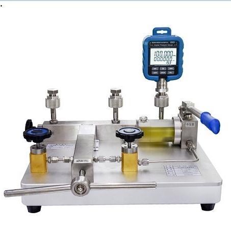 Hydraulic pressure comparator - HS728M - Huaxin instrument (Beijing) Co ...
