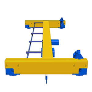 Single-girder overhead travelling crane - Meloni Tecno-Handling s.r.l ...