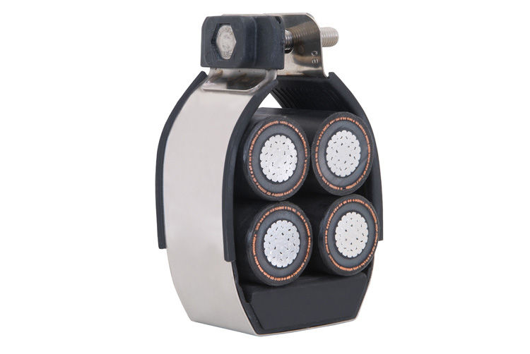 Stainless steel cable clamp - Vulcan Quad series - Ellis