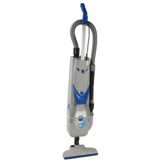 Dry upright vacuum cleaner - HEALTHCARE pro eco Force - lindhaus - carpet