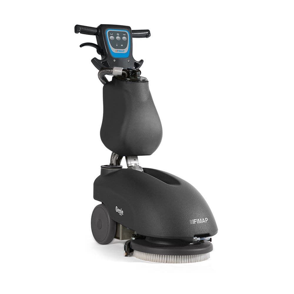Walk-behind scrubber-dryer - Genie series - Fimap - battery-powered ...