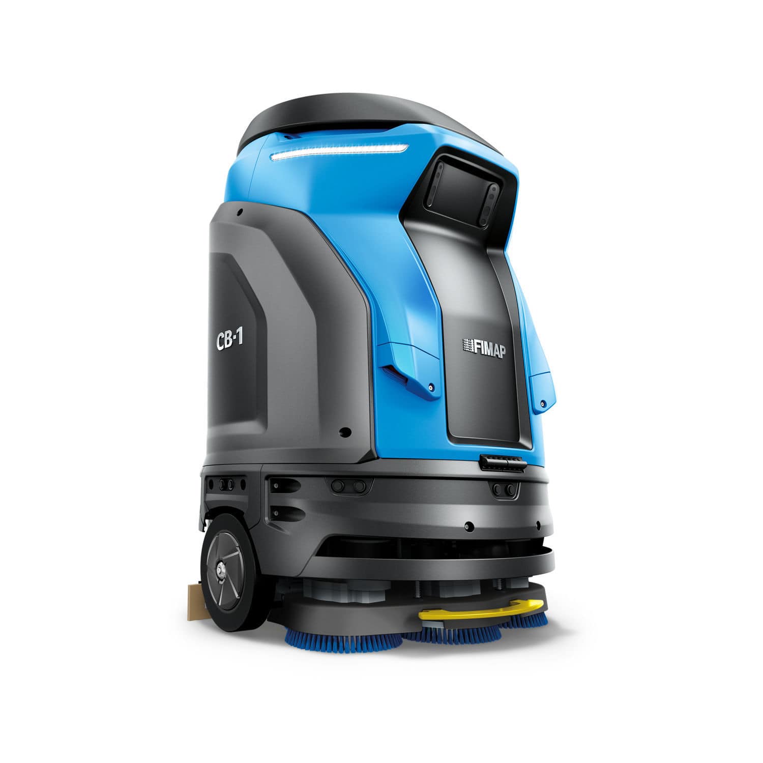 Autonomous scrubber-dryer - CB-1 series - Fimap - walk-behind / battery ...