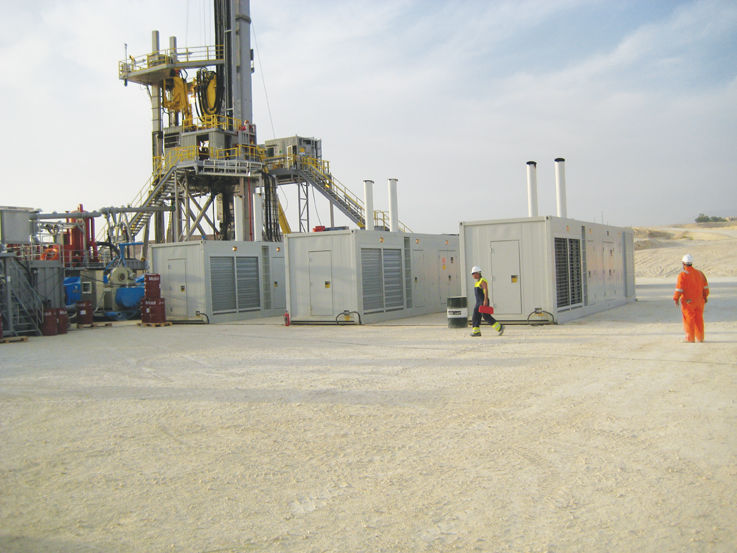 Diesel generator set - Ausonia S.r.l. - three-phase / containerized ...