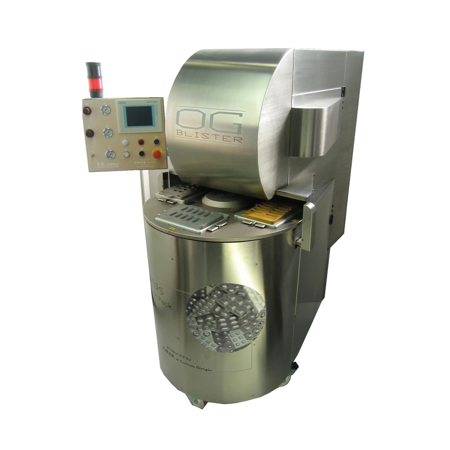 Semi-automatic packaging machine - OG Blister - O.M.A.R. Pharmaceutical ...