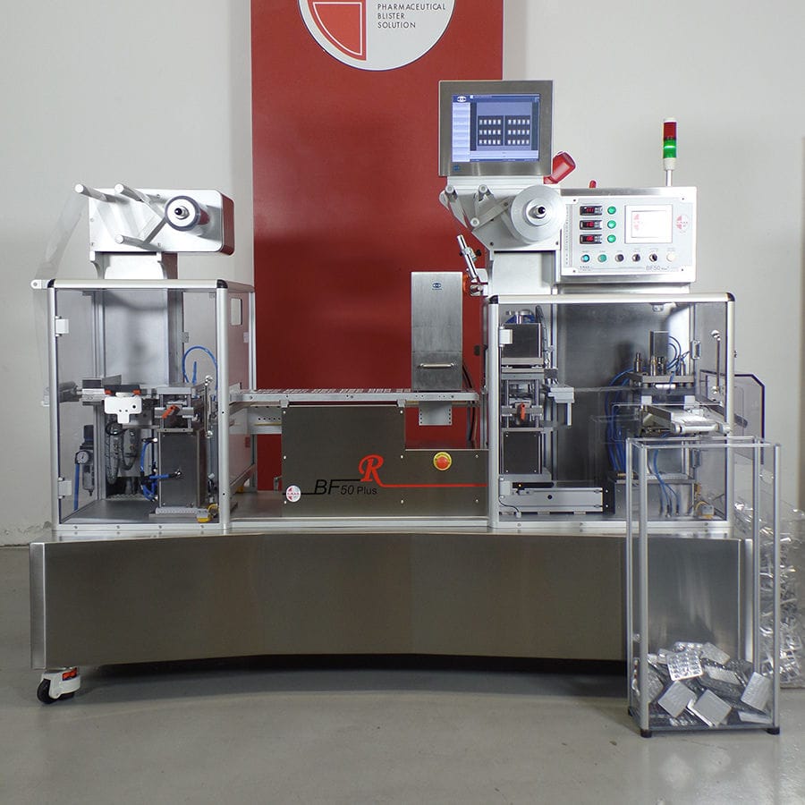 Automatic packaging machine - BF 50 Type R - O.M.A.R. Pharmaceutical ...