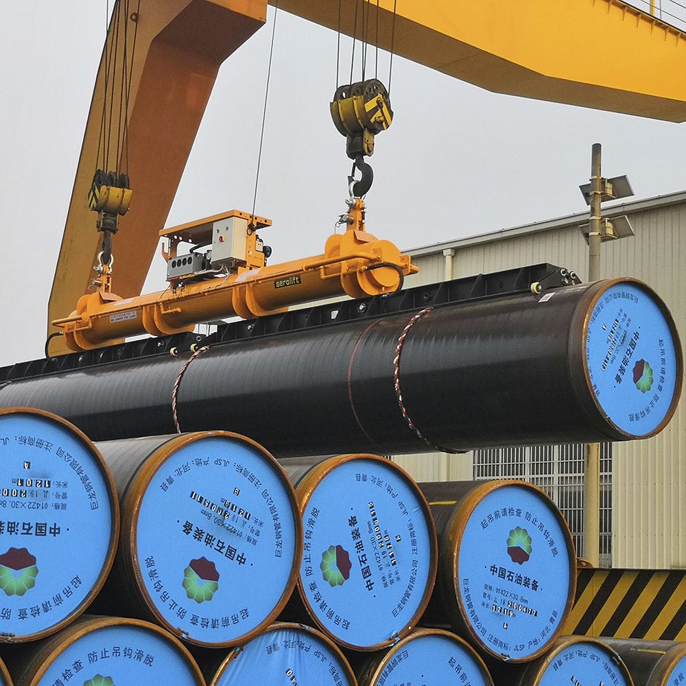 Heavy load vacuum lifting device - Aerolift Industrials B.V. - for ...