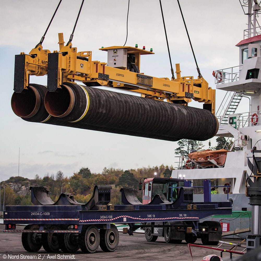 Multi-product lifting system - Aerolift Industrials B.V. - for heavy ...