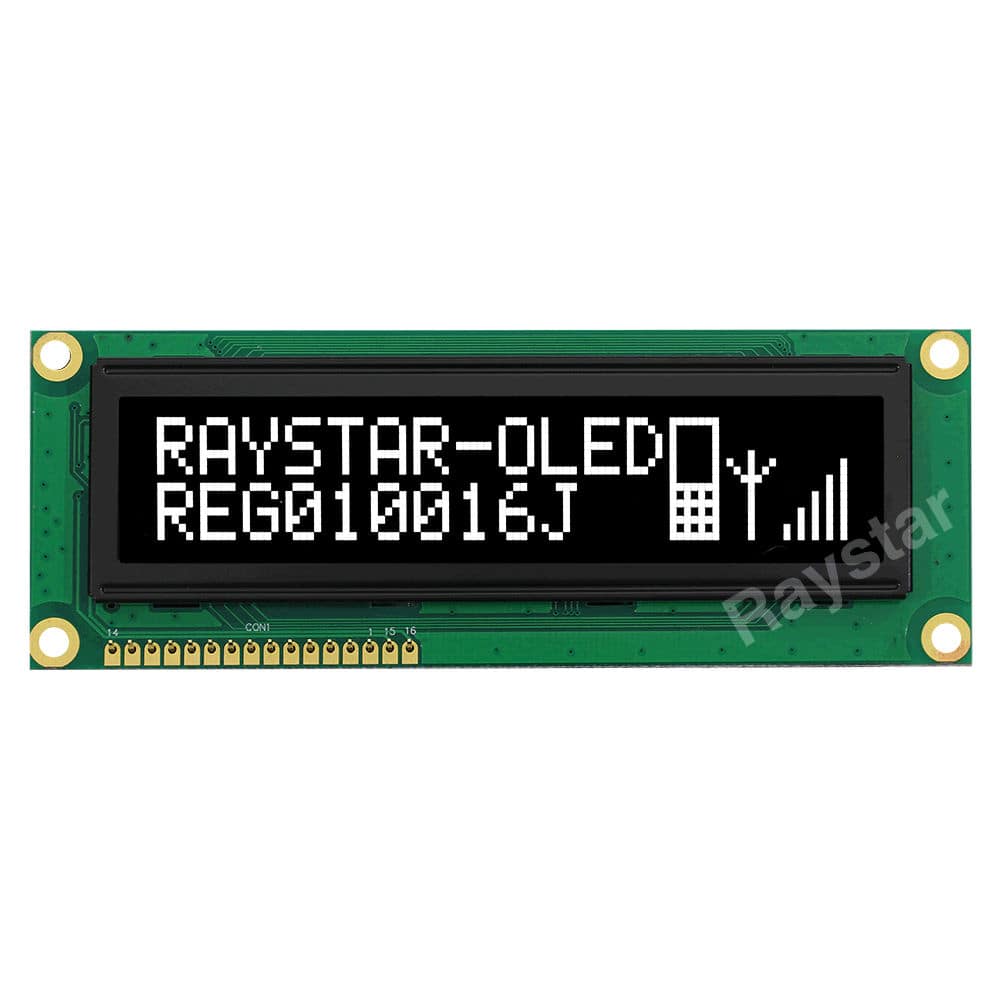 OLED display module - REG010016J - Raystar Optronics, Inc. - color / graphic / monochrome
