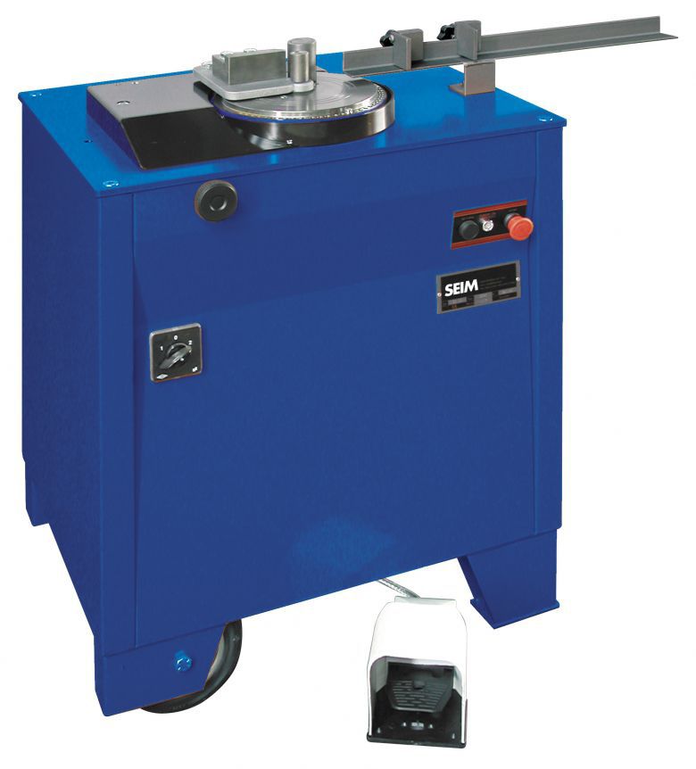Electric bending machine - ES 20 SEIM - TECMOR S.R.L. - concrete reinforcement / automatic