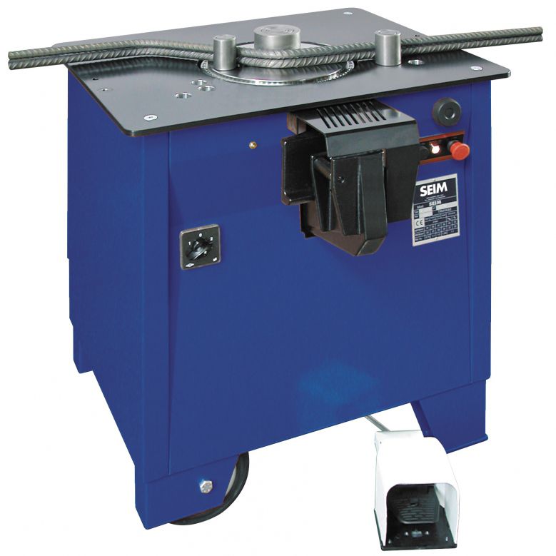 Electric bending machine - PGT 32/25 - TECMOR S.R.L. - bar / automatic ...