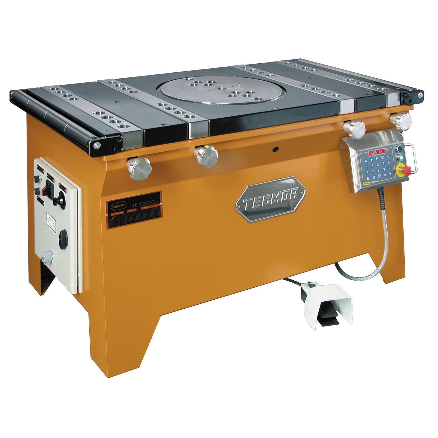 Concrete reinforcement bending machine - PF 62 4S - TECMOR S.R.L ...