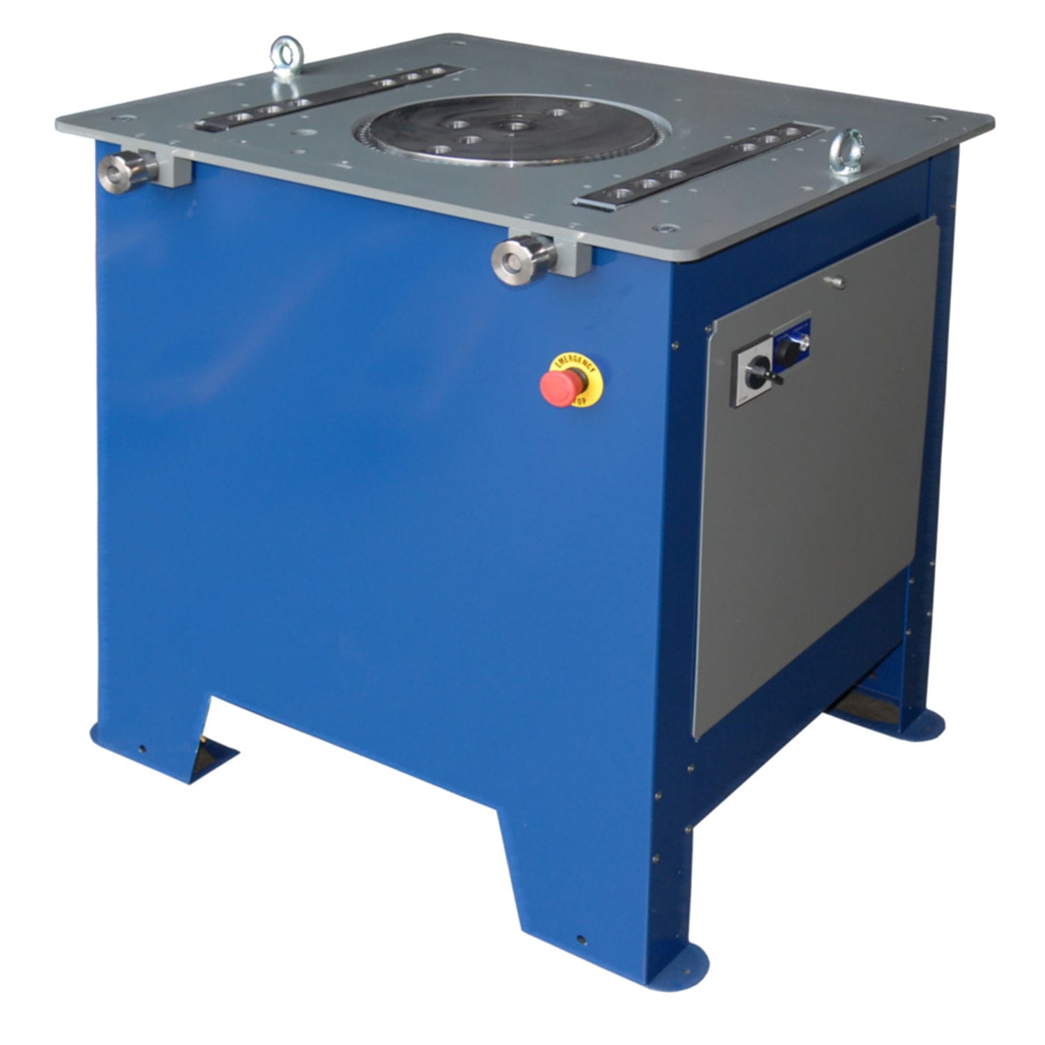 Electric bending machine - P 48-S - TECMOR S.R.L. - concrete ...