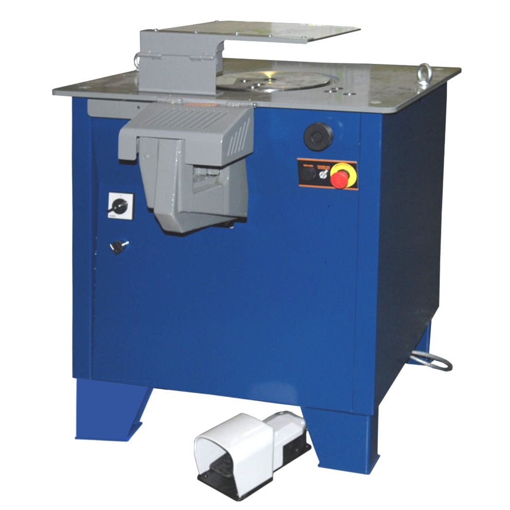 Electric bending machine - PGT 32/25 - TECMOR S.R.L. - bar / automatic ...