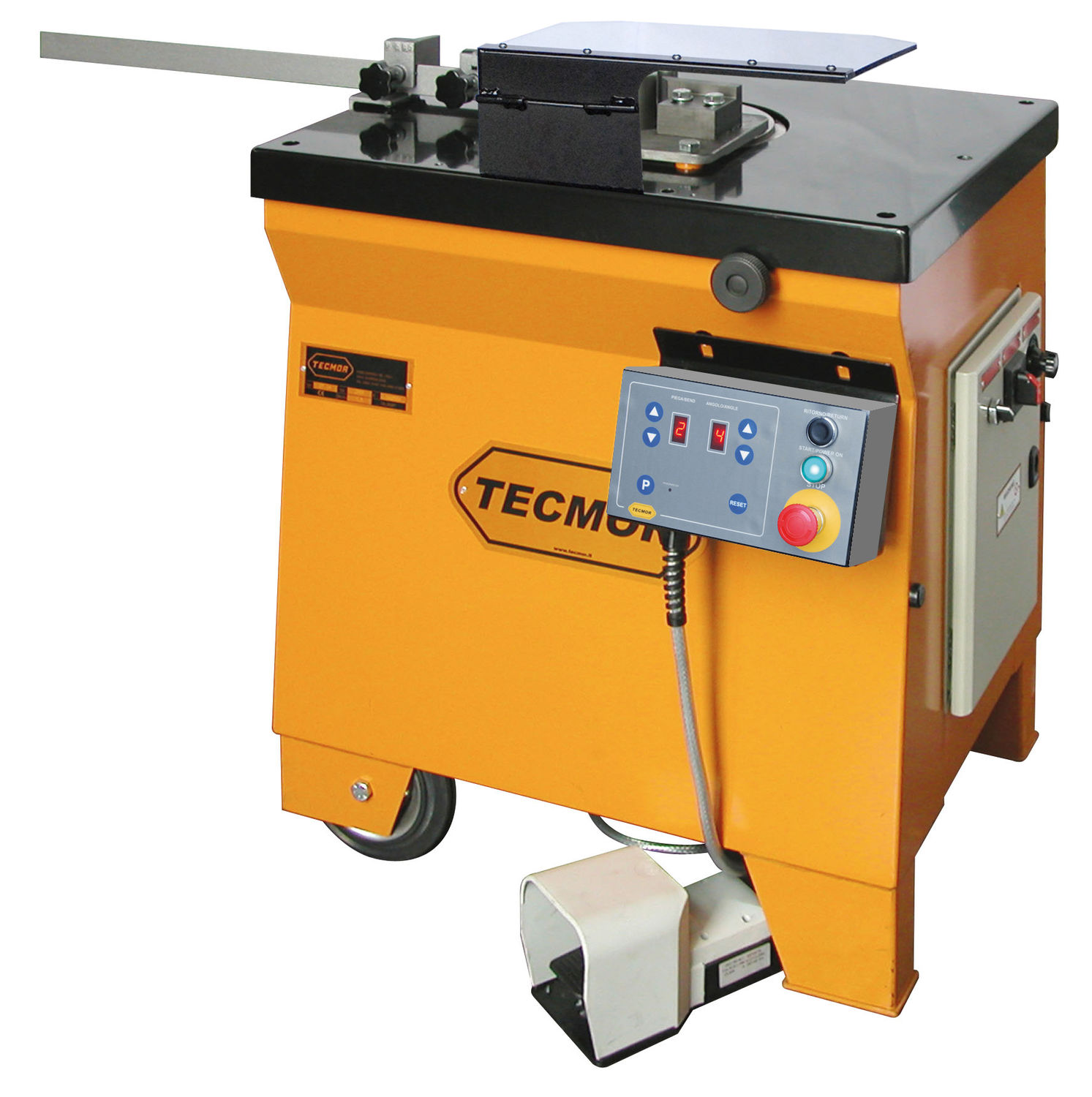 Electric bending machine - ST 24 - TECMOR S.R.L. - concrete ...