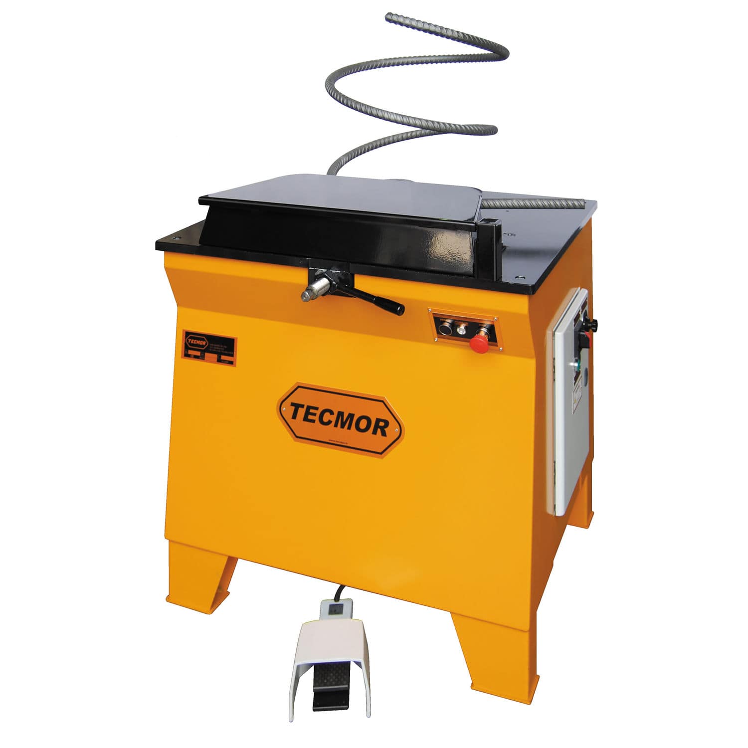 Electric bending machine - SP 22 - TECMOR S.R.L. - concrete reinforcement