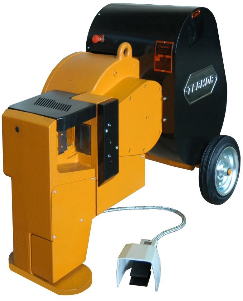 Electric shear - C 62 - TECMOR S.R.L. - for concrete reinforcements ...