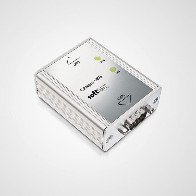USB Interface Card CANpro USB Softing Industrial Automation CAN USB Interface Card CANpro USB Softing Industrial Automation CAN