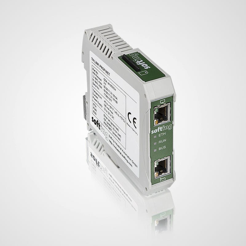 Monitoring diagnostic device - TH LINK PROFINET - Softing Industrial ...