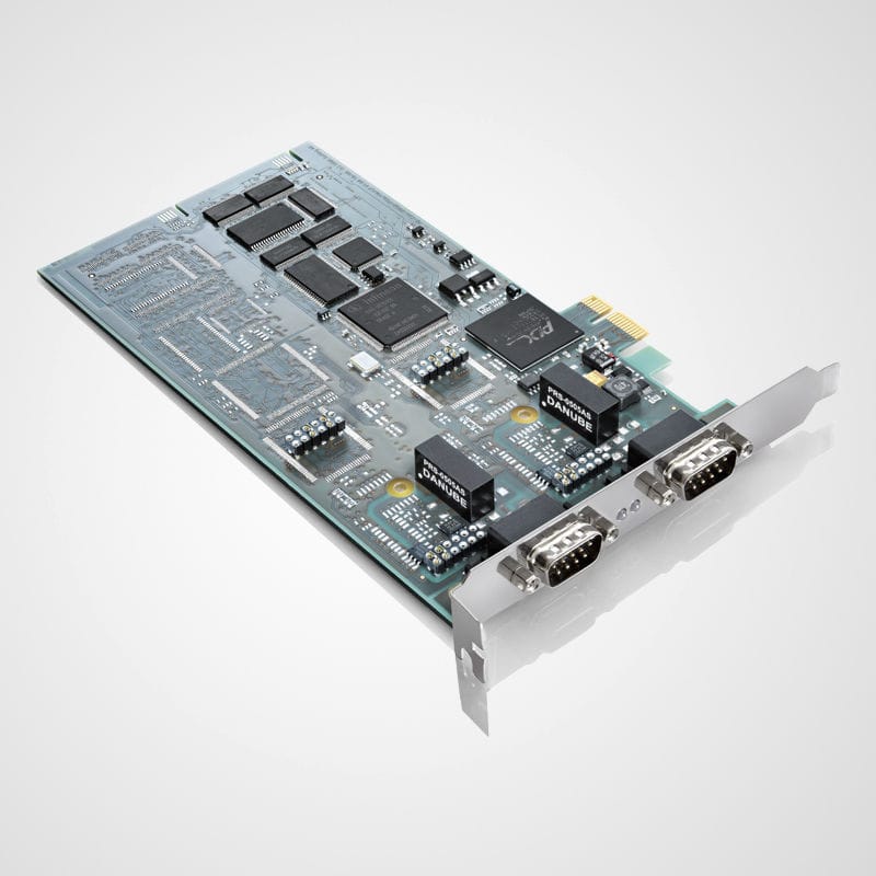 PCI Express interface card - CANpro PCI Express - Softing Industrial ...