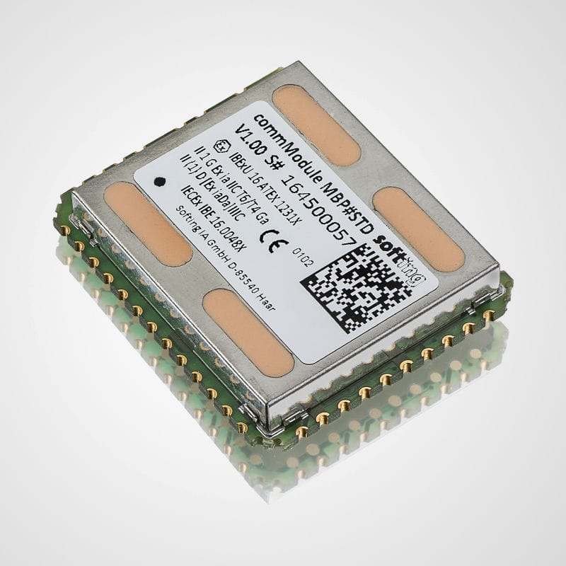 Modbus interface - commModule MBP - Softing Industrial Automation ...