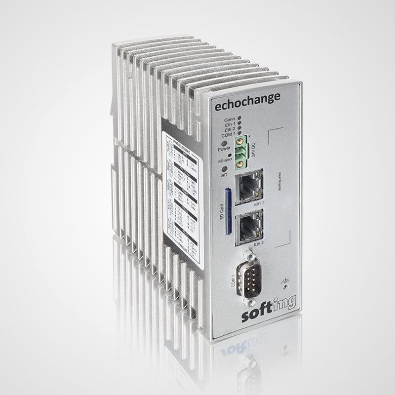 Protocol converter gateway - echochange - Softing Industrial Automation ...