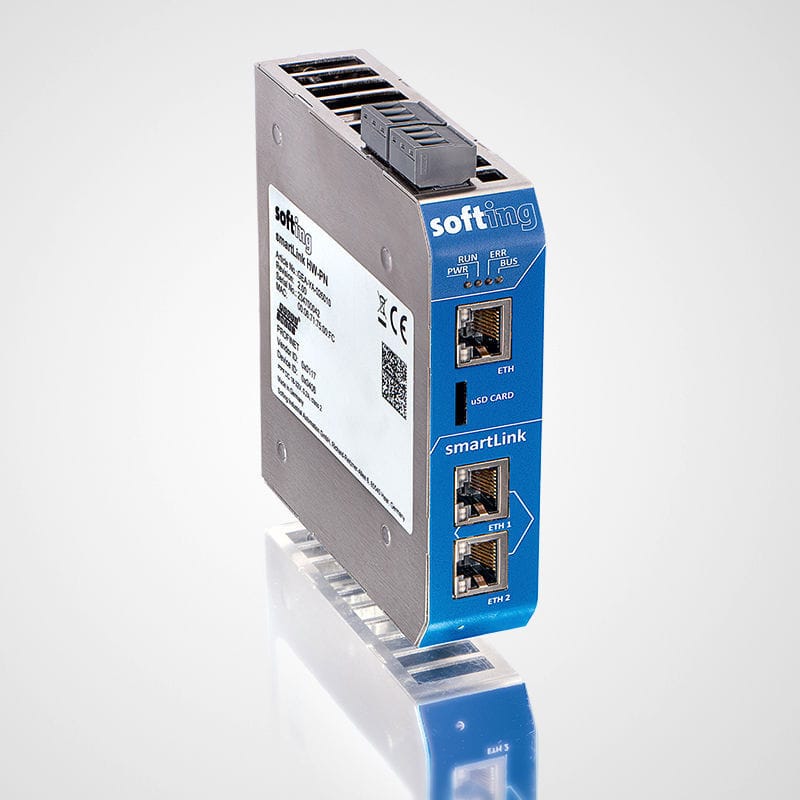 ProfiNet gateway - smartLink HW-PN - Softing Industrial Automation ...