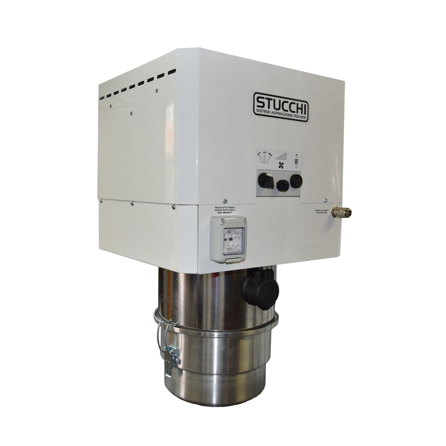 Industrial vacuum cleaner - ST1-M - Stucchi 1950 S.r.l. - dry / single ...