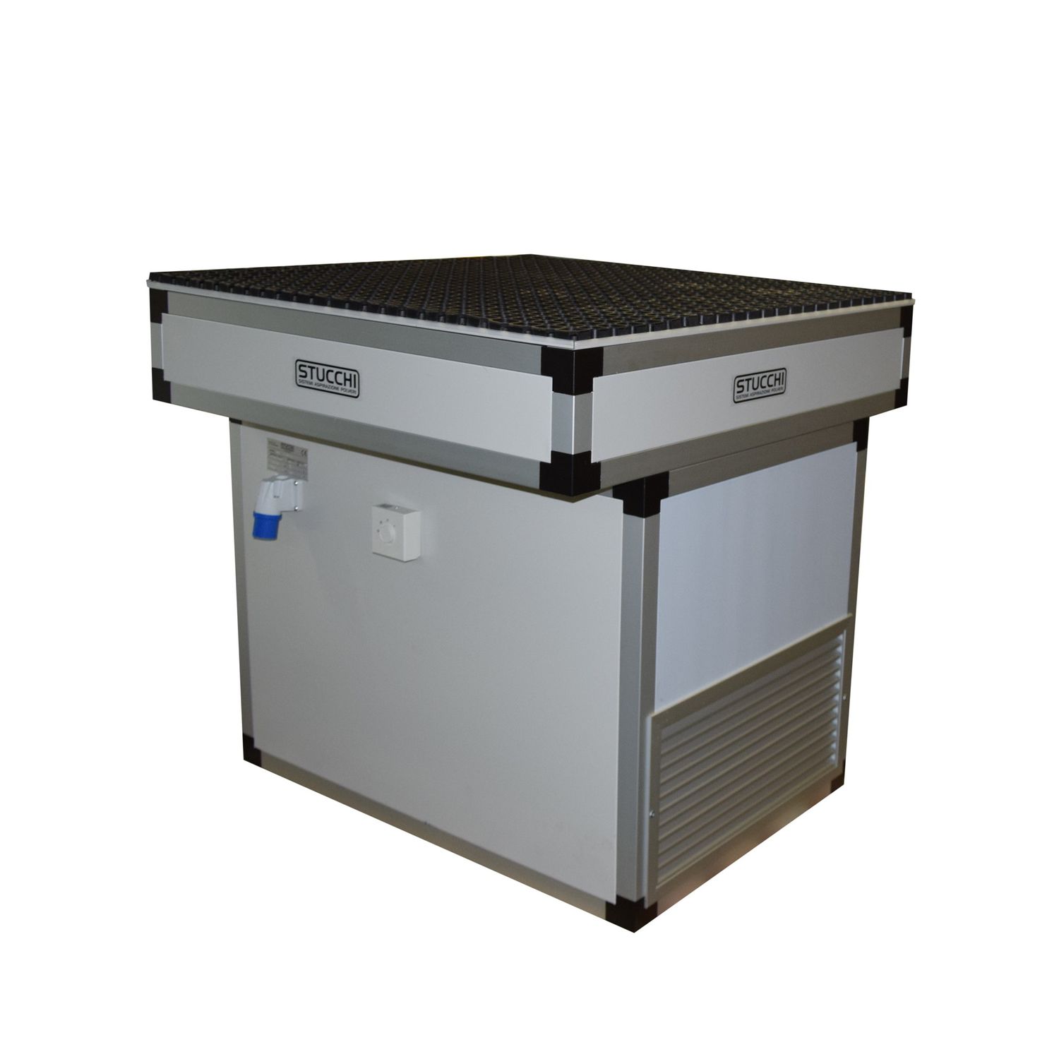 Wood dust downdraft table - M1-SMALL - Stucchi 1950 S.r.l. - for ...