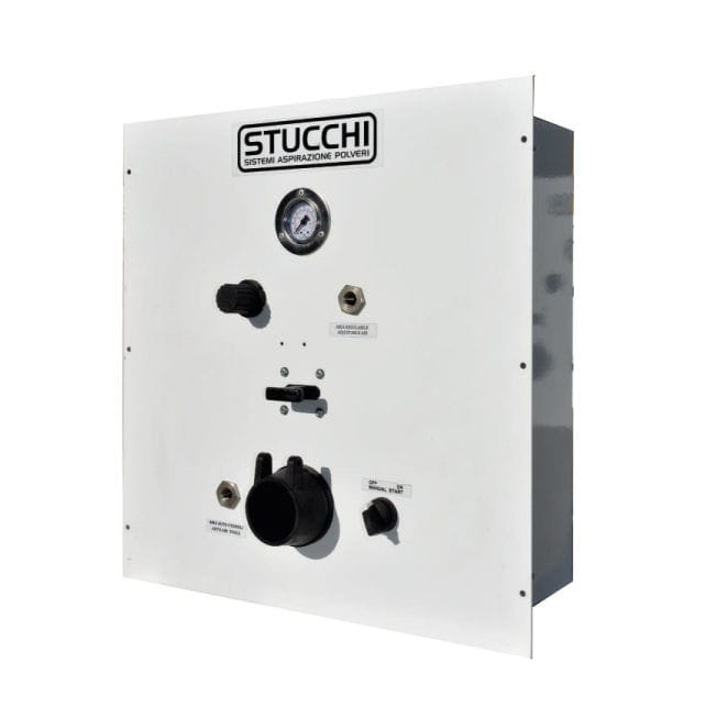 Automatic control panel - PZ-MP - Stucchi 1950 S.r.l. - manual / pneumatic