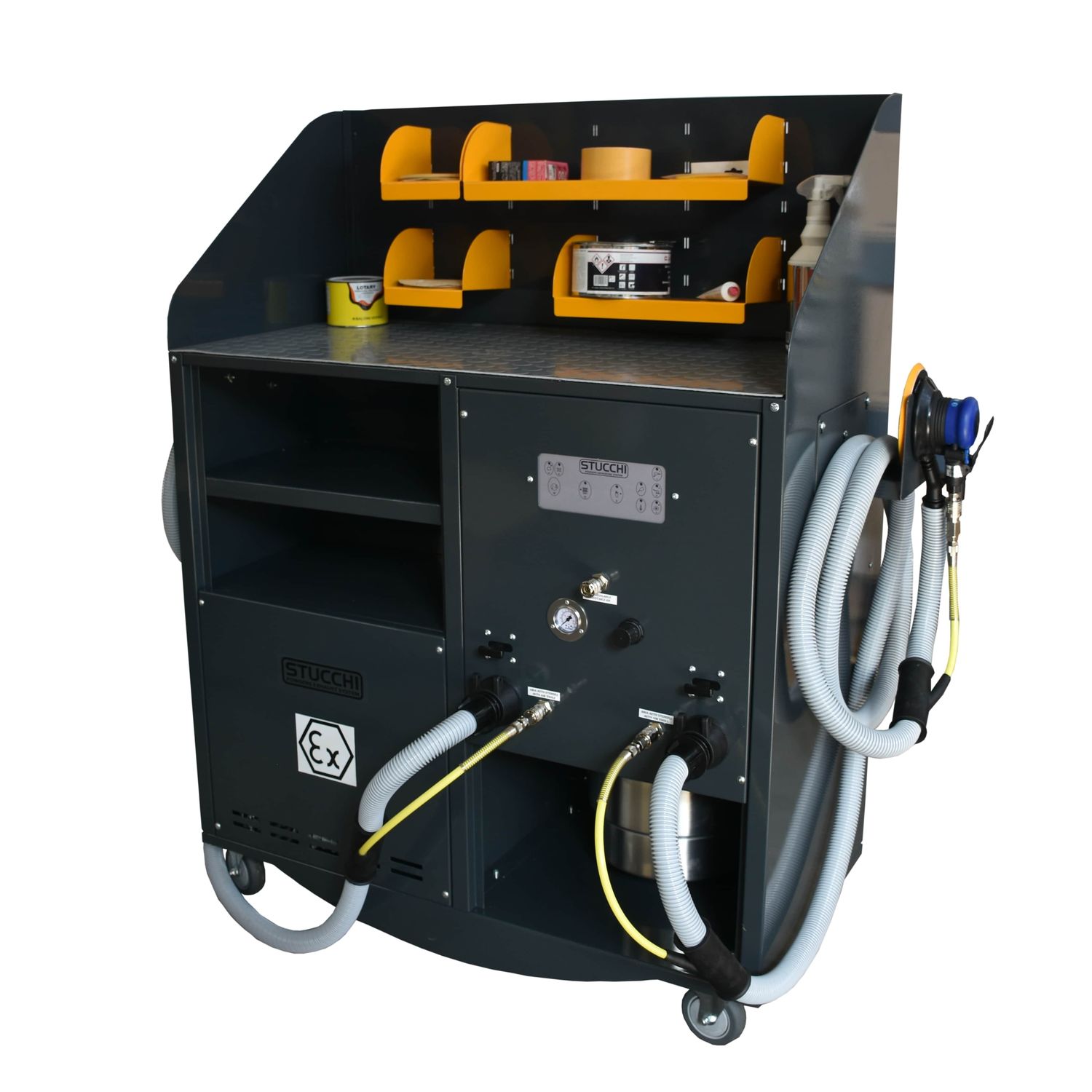 Industrial dust extractor - ST2-TF EX - Stucchi 1950 S.r.l. - dry ...