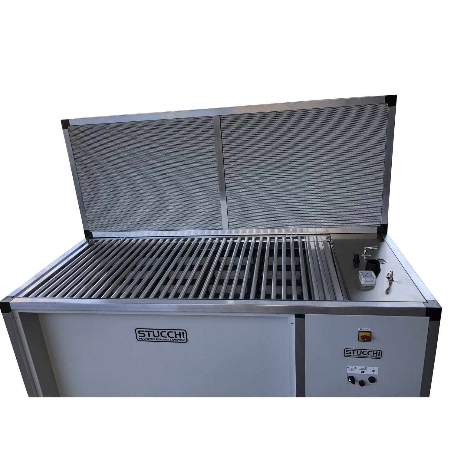 Wood dust downdraft table - M1-COMBI - Stucchi 1950 S.r.l. - for ...