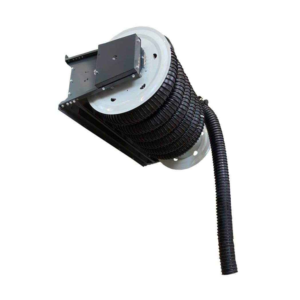 Exhaust extraction system with hose reel - ST-Arr Ø 100 - Stucchi 1950 ...