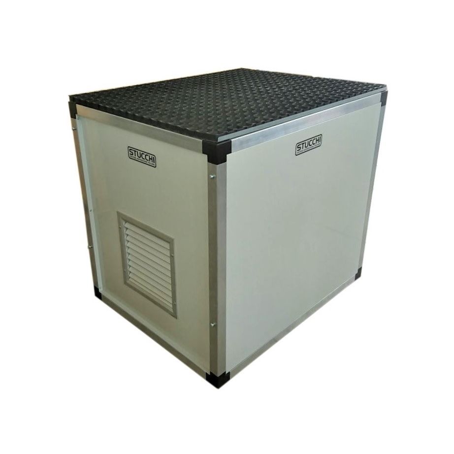 Wood dust downdraft table - M1-JOLLY - Stucchi 1950 S.r.l. - for ...