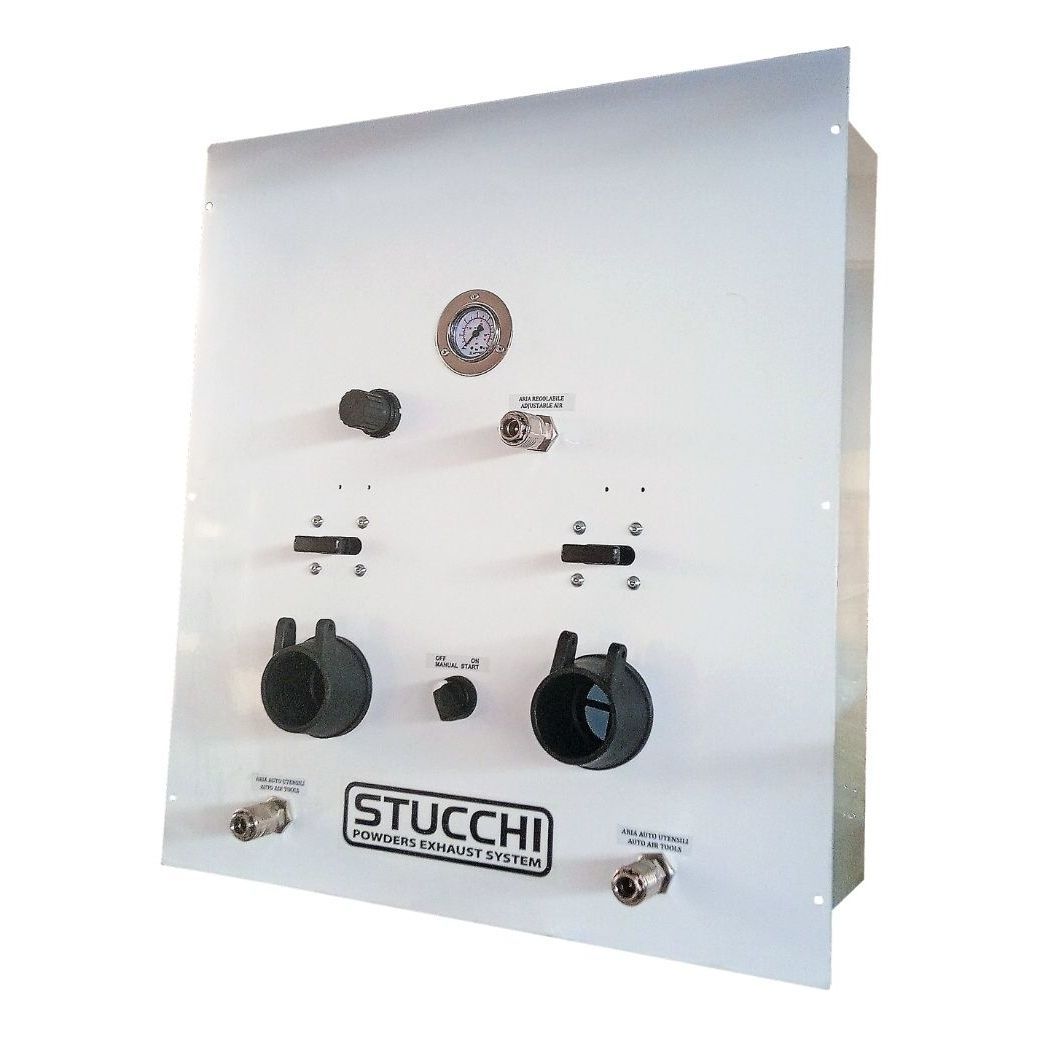 Automatic control panel - PZP-MP - Stucchi 1950 S.r.l. - manual ...