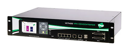VPN concentrator - VC7400 - Rabbit