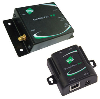 Communication gateway - XBee - Rabbit - IP